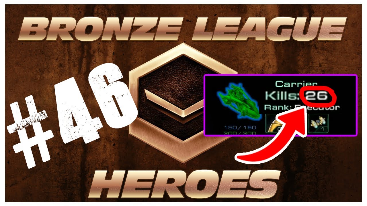BRONZE LEAGUE HEROES - Episode 46 - GG WP OP - Capn vs Contractor - YouTube