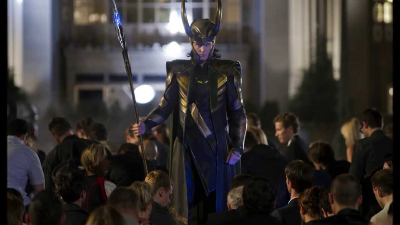 Arrow, Draco, Loki, Rumple - MONSTER music video (Imagine Dragons ...