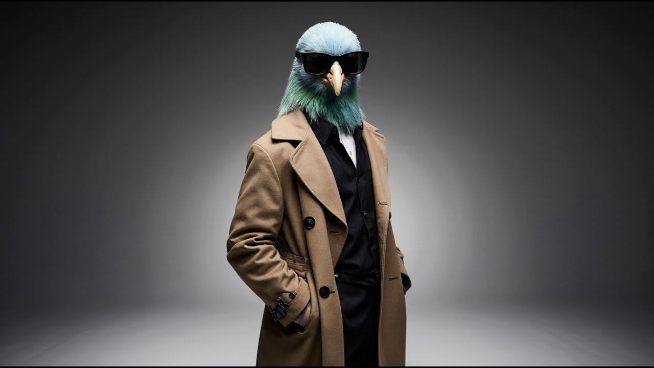 Golubiro Spioniro - (Italian Brainrot) - YouTube