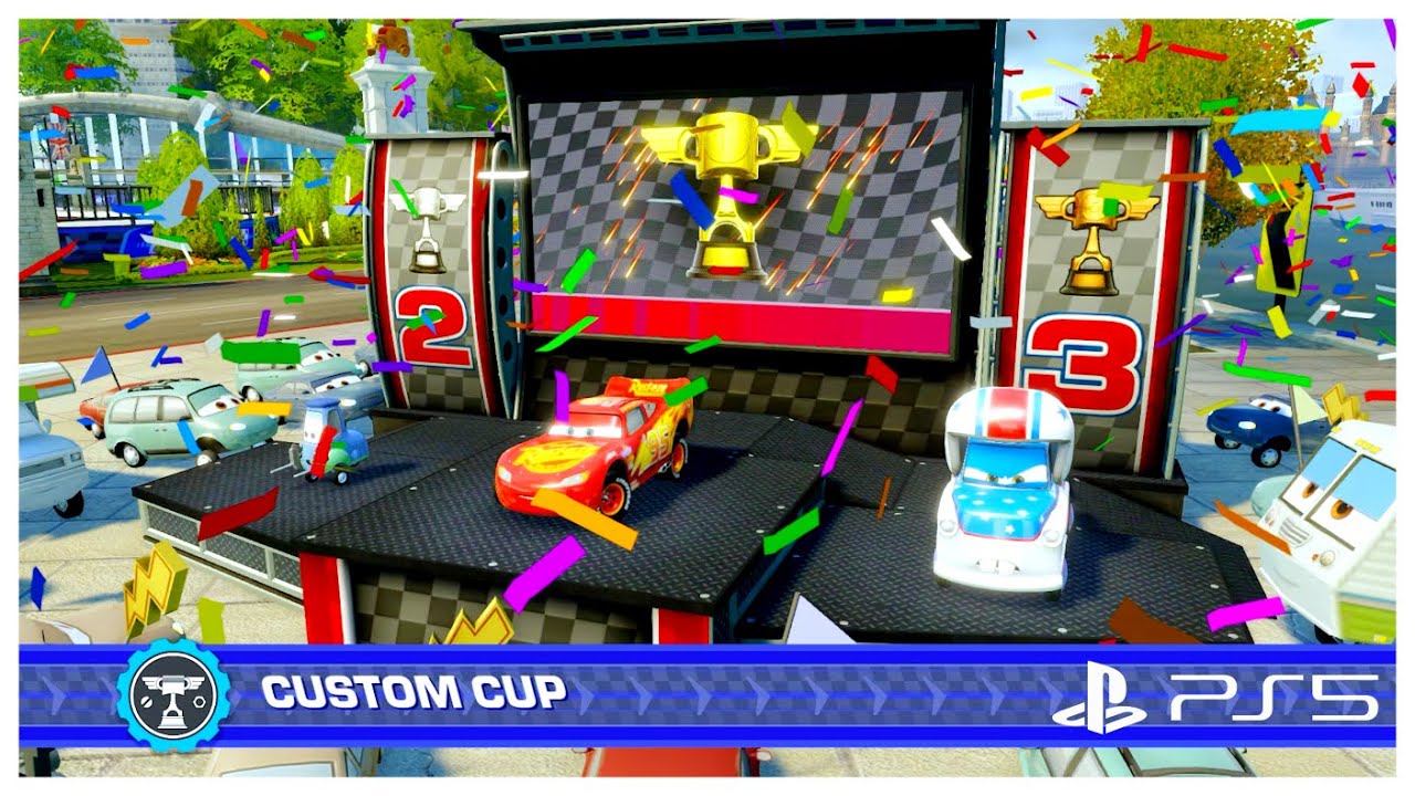 Cars 3 Driven To Win | Lightning McQueen - Race Events (9 Competitors ...