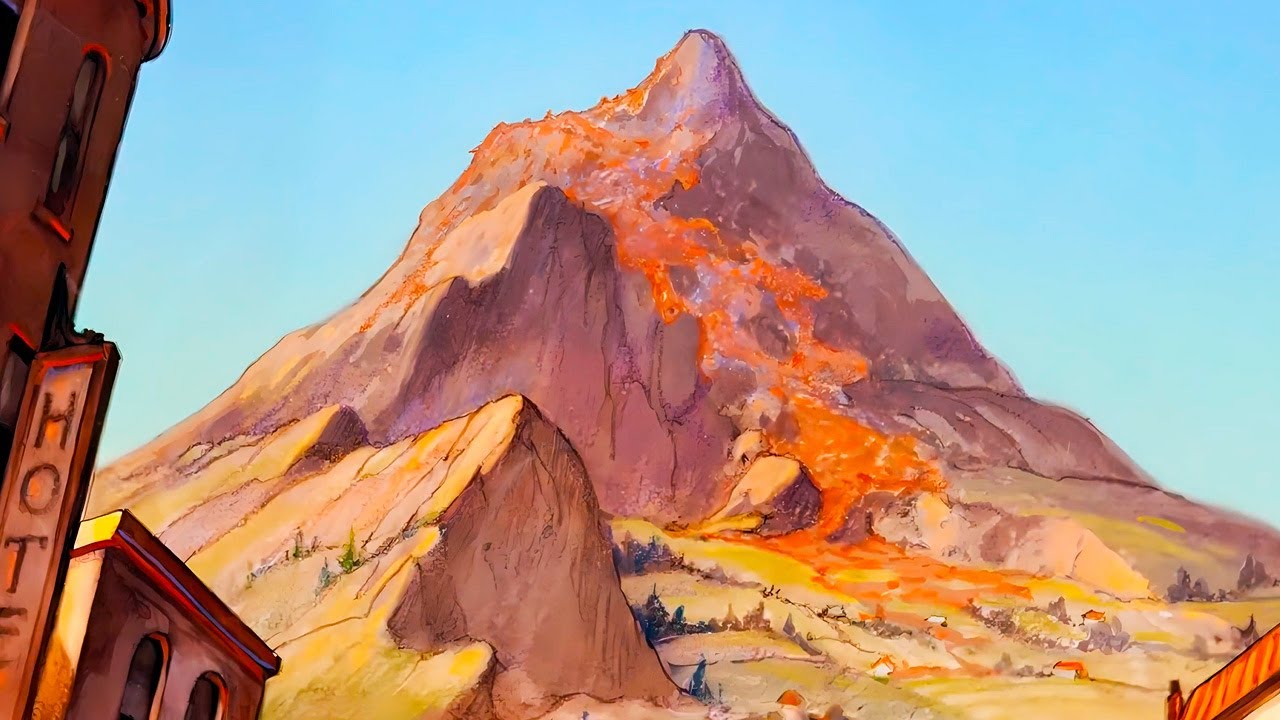 Superman (1942) Volcano. Cartoon in 4K - YouTube