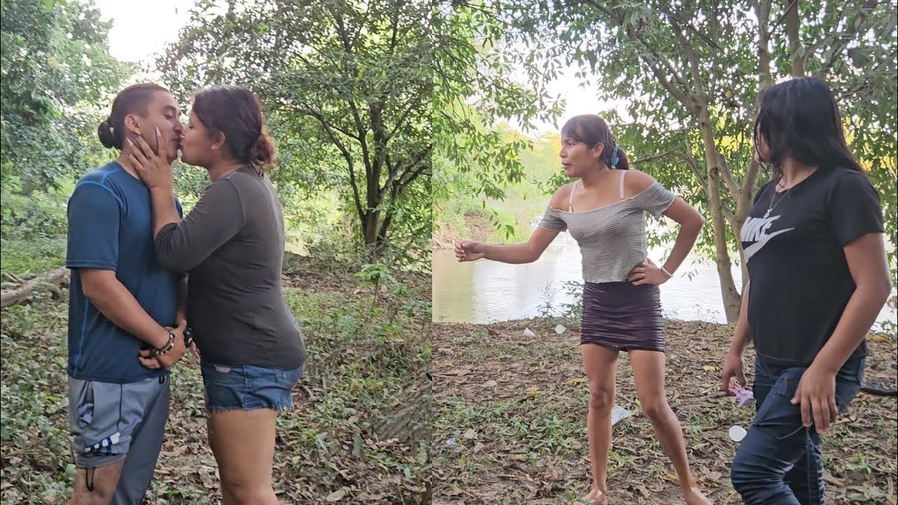 Francine besa a wicho enfrente de Maria 🥵😱/Maria Enojada le dice sus verdades a wicho y francine ...
