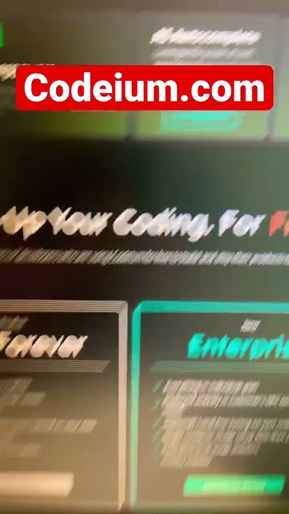 Unlock the Power of AI for Faster, Smarter Coding with Codeium.com! #ai - YouTube