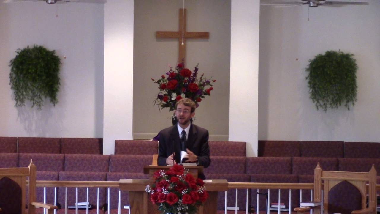 "Jesus Christ is the Good Shepherd" preached by Pastor Bryan Ratliff ...