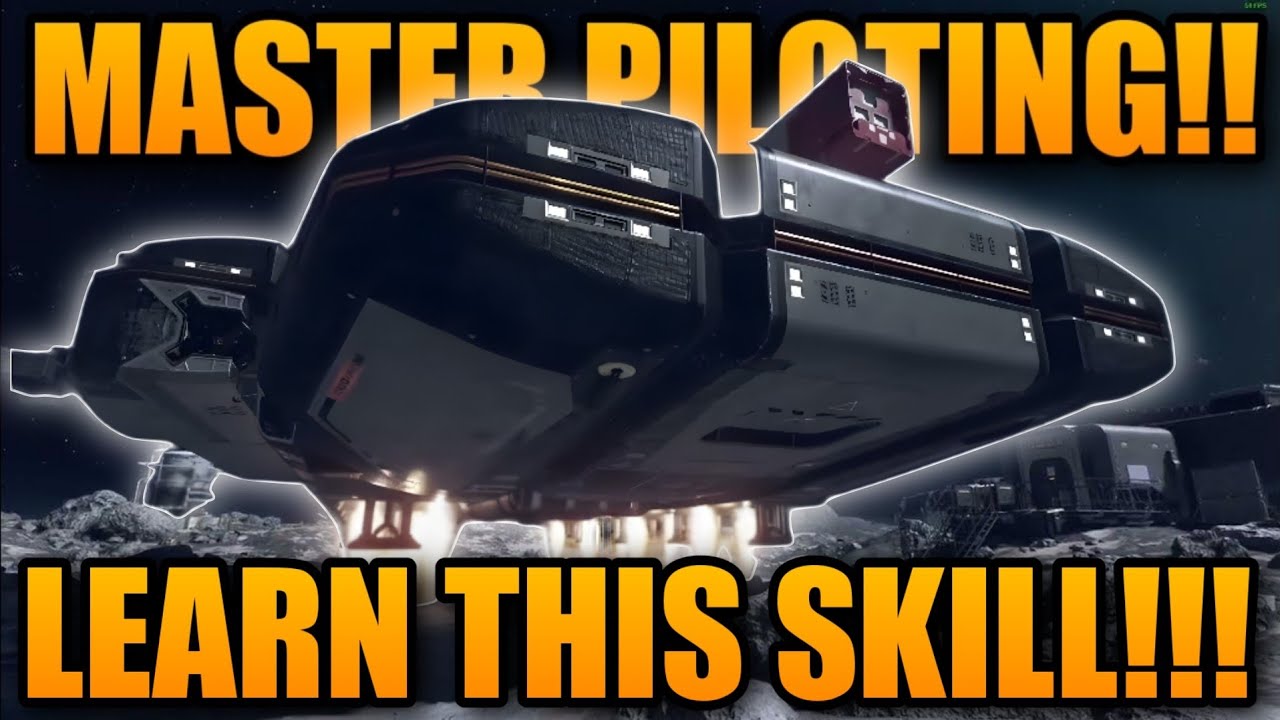 A MUST DO! This Side Quest will Speed Level your Piloting Skill In ...