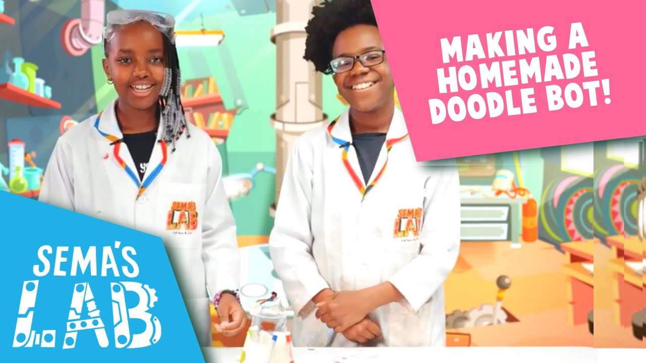 How To Make A Homemade Robot | Science Experiments for Kids | Sema's ...