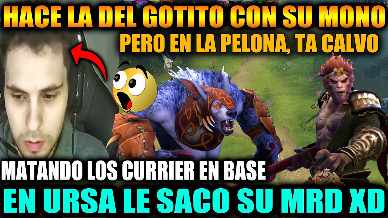 😀MANDY INTENTA BUSCAR SU REDENCION CON SU MONO, QUIZAS QUEDE CALVO ...