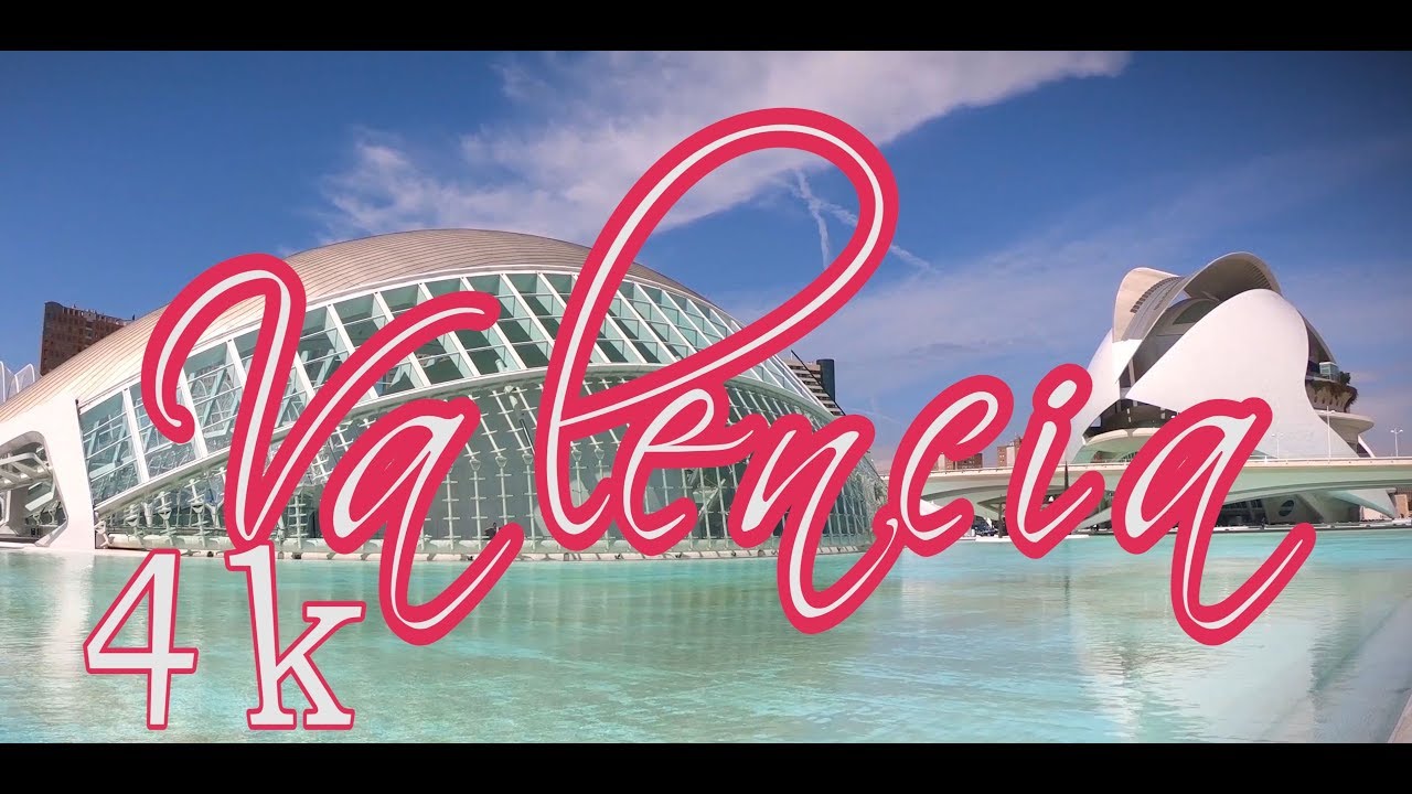 VALENCIA 4K - VLOG - long version / drone aerial footage incl. / - YouTube