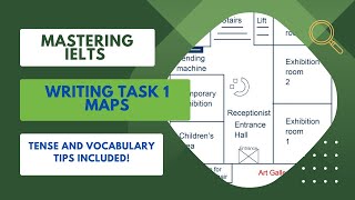 Mastering IELTS Writing Task 1: Maps | Tenses u0026 Voc... | Doovi