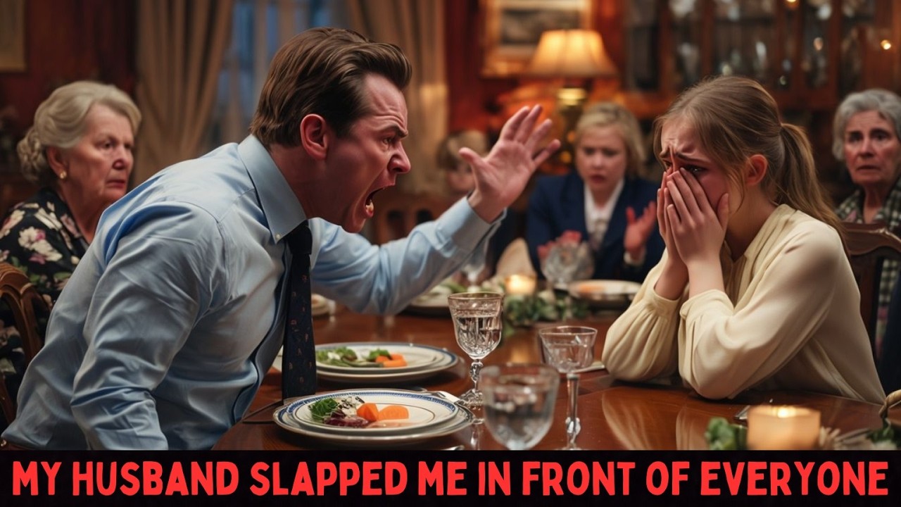 My Husband Slapped Me At The Dinner Table, But What He Did Next Left Me ...