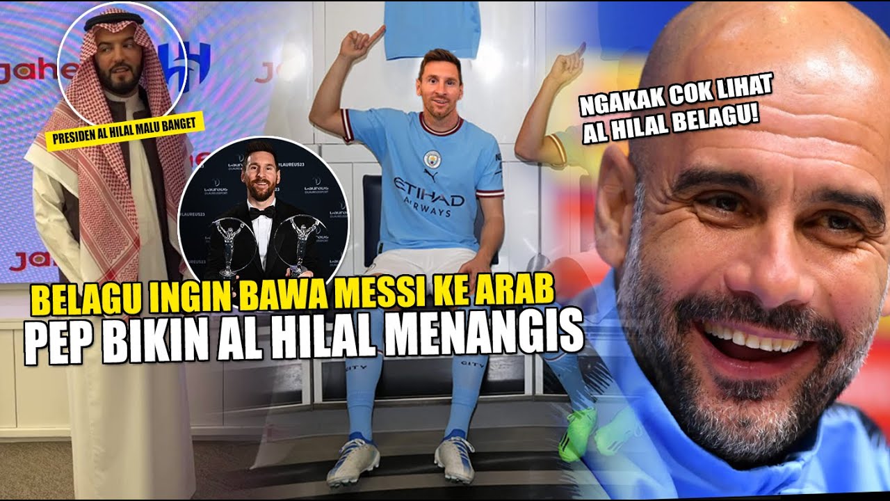 PERMALUKAN Al Hilal, Man city Semakin Hari Semakin Dekat untuk Resmikan ...