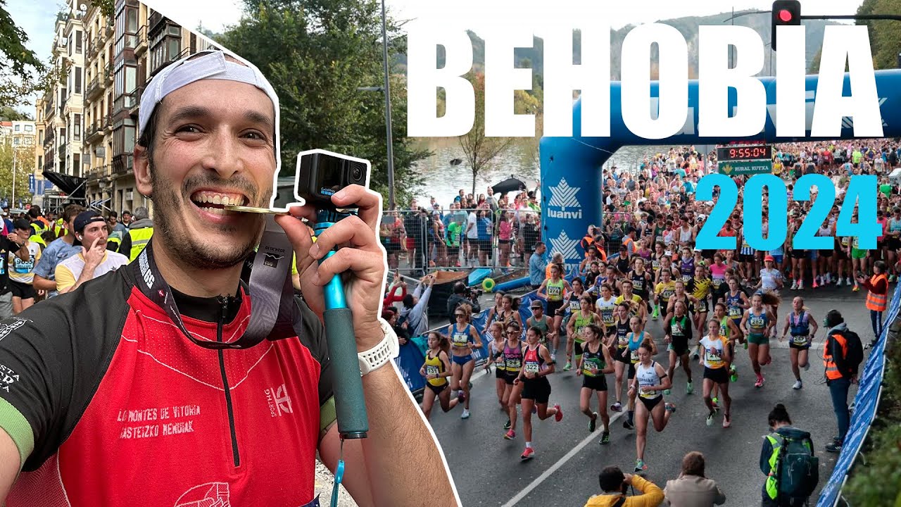 BEHOBIA 2024 | MI 12 BEHOBIA SAN SEBASTIAN - YouTube