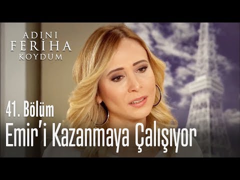 Aysun, Emir'i kazanmaya çalışıyor - Adını Feriha Koydum 41. Bölüm