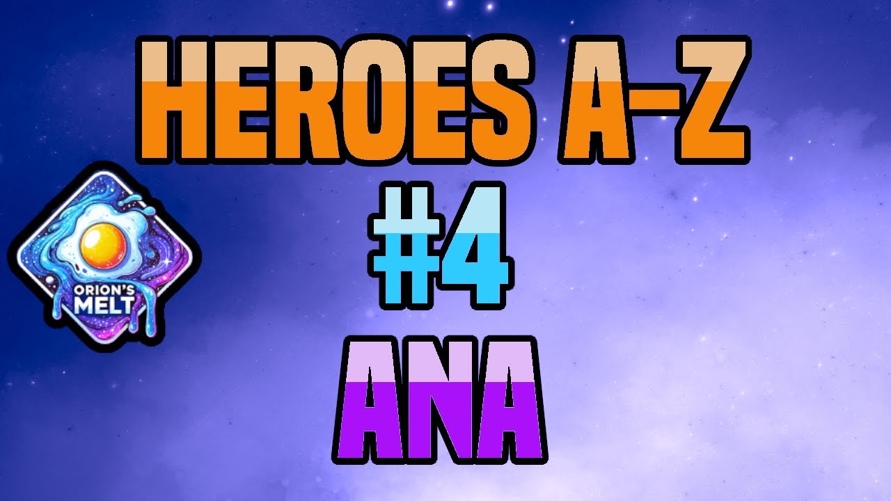 ANA /// Hero #4 /// Heroes of the Storm /// A-Z playthrough 2025 - YouTube
