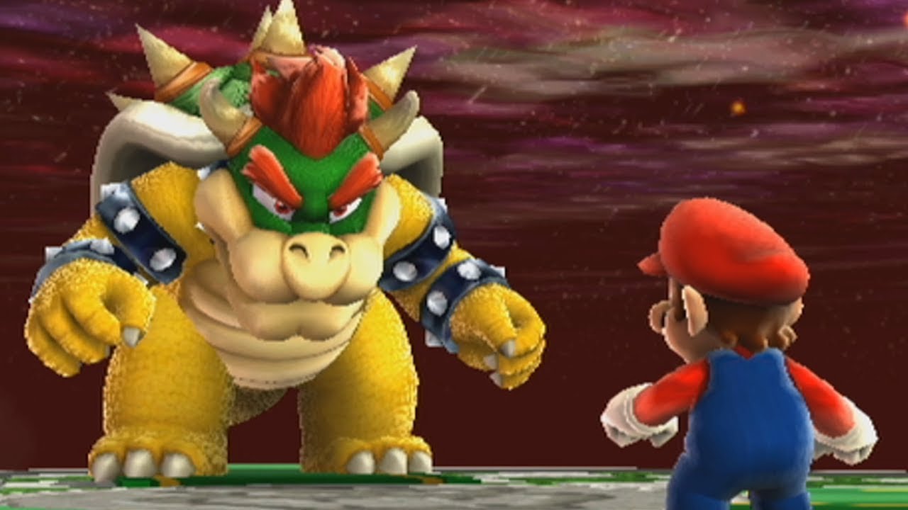 Super Mario Galaxy 100% Walkthrough - Part 12 - Bowser's Dark Matter ...