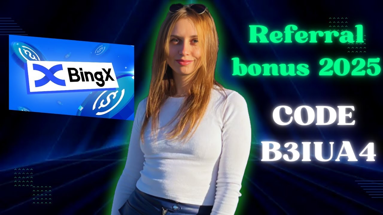 How to Register on BingX in 2025 | No KYC Exchange with Referral Code & Bonus - YouTube