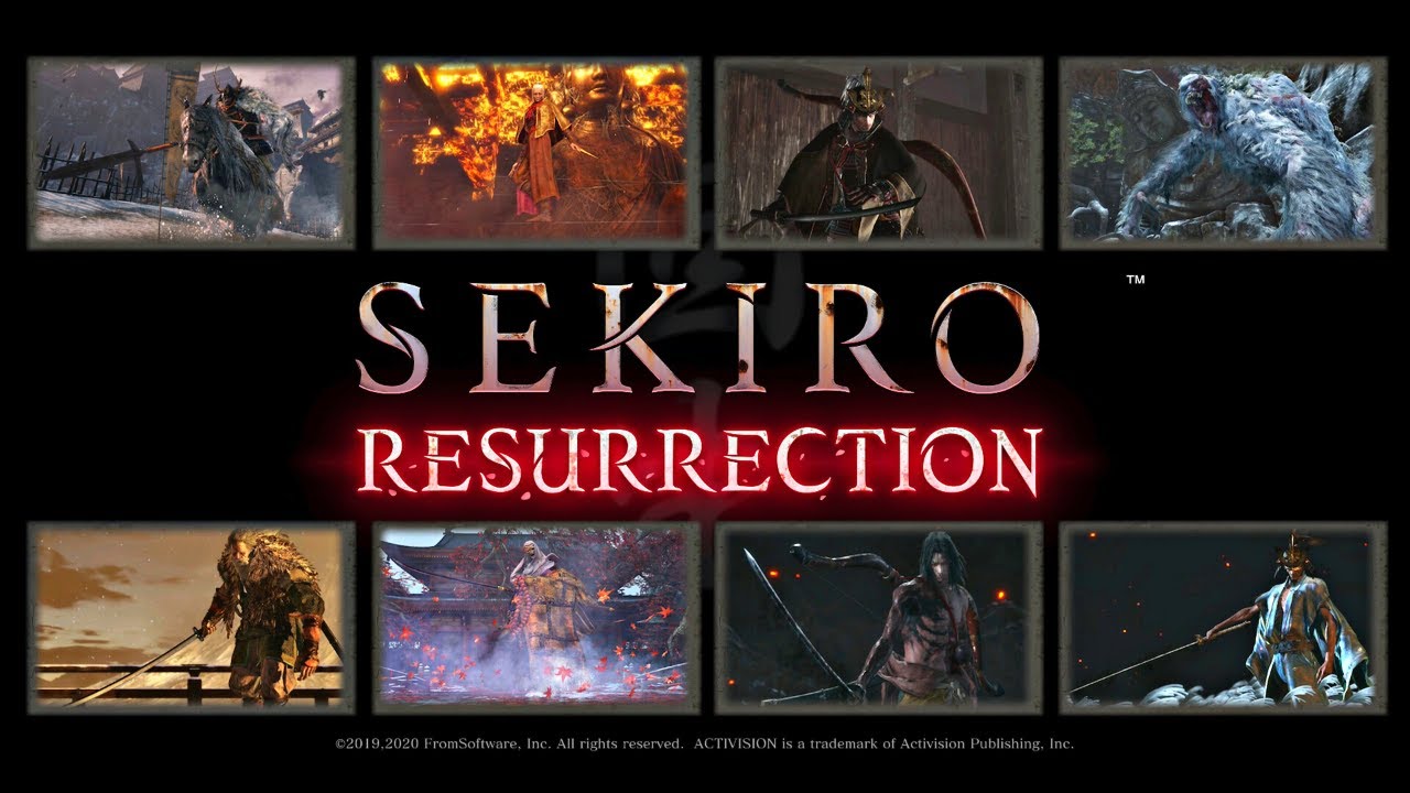 Sekiro: Resurrection - All Enhanced Bosses Showcase - YouTube
