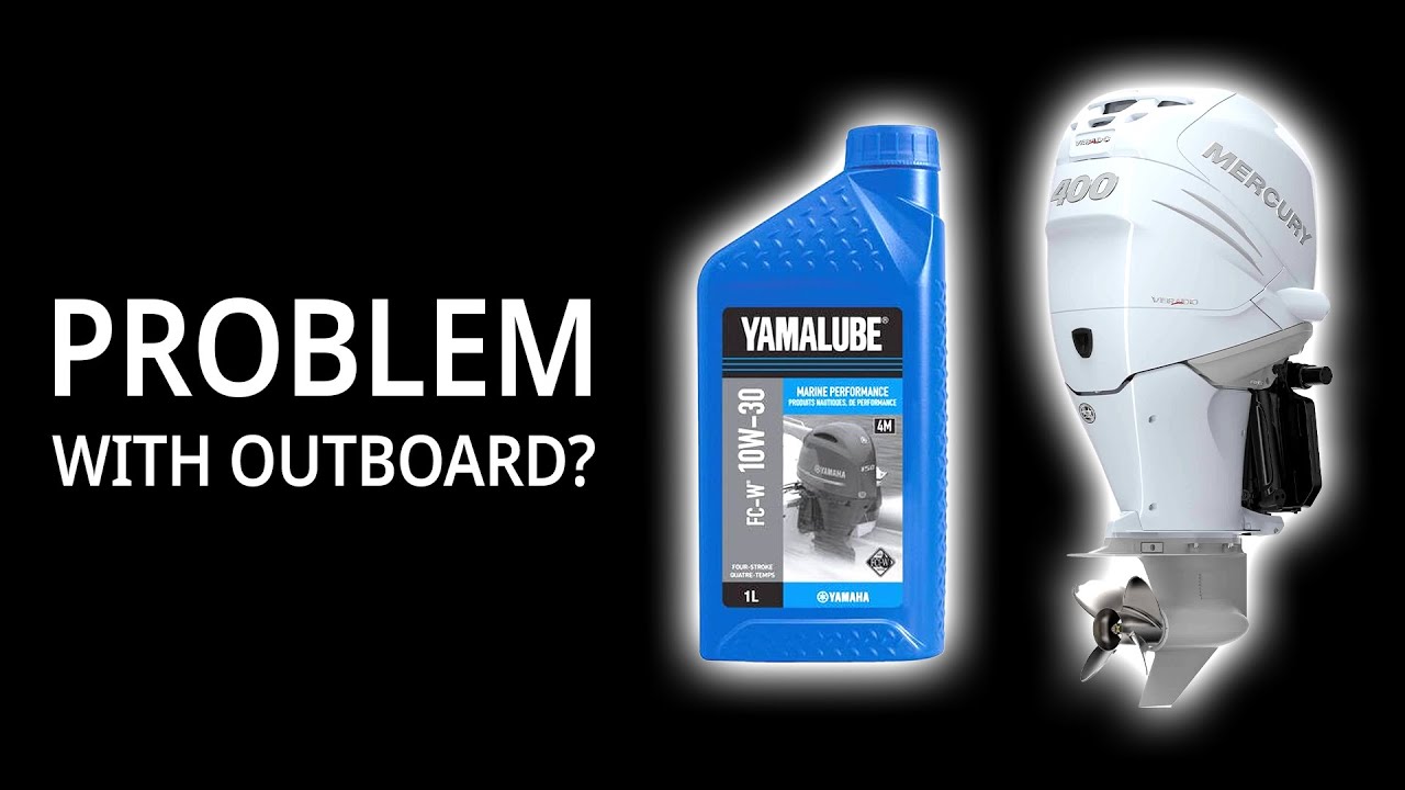 Why Does Your Outboard Make Oil? - YouTube