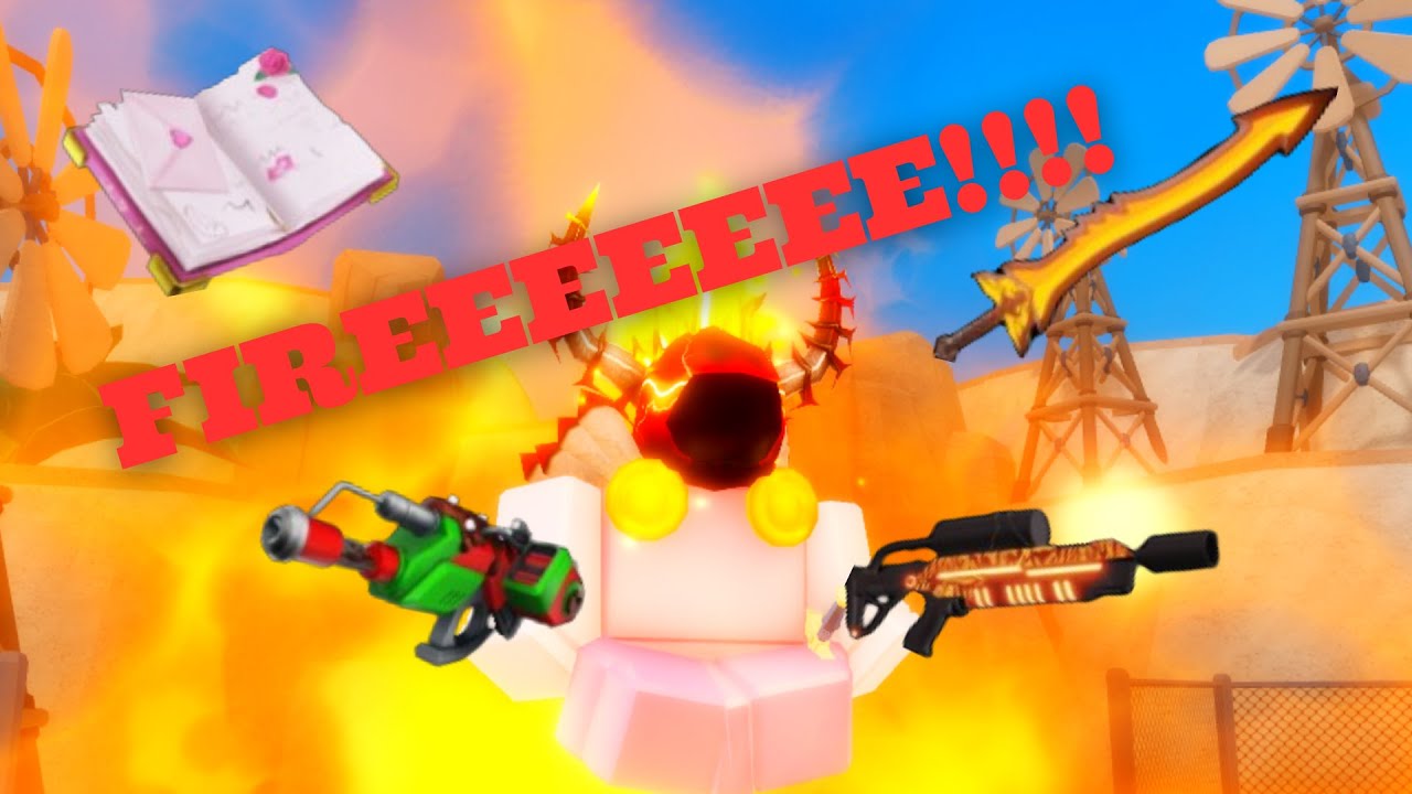 FIREEEEEE!!!!! [Flag wars] - YouTube