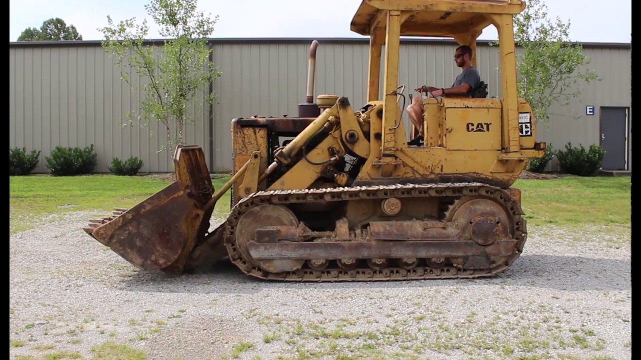 1974 Caterpillar 951C Crawler Loader Online at Tays Realty & Auction ...