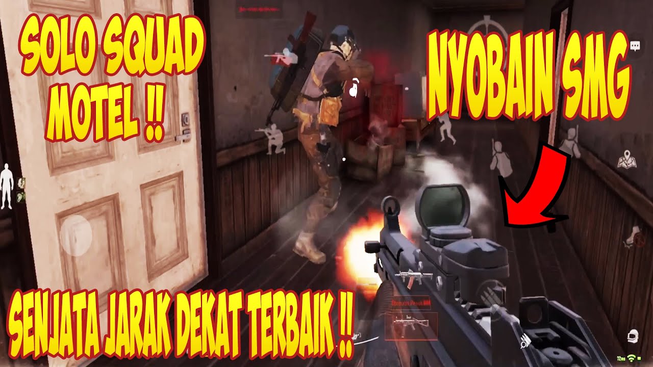 Nyobain Senjata Terbaik Close Combat SMG Solo Squad - Arena Breakout - YouTube