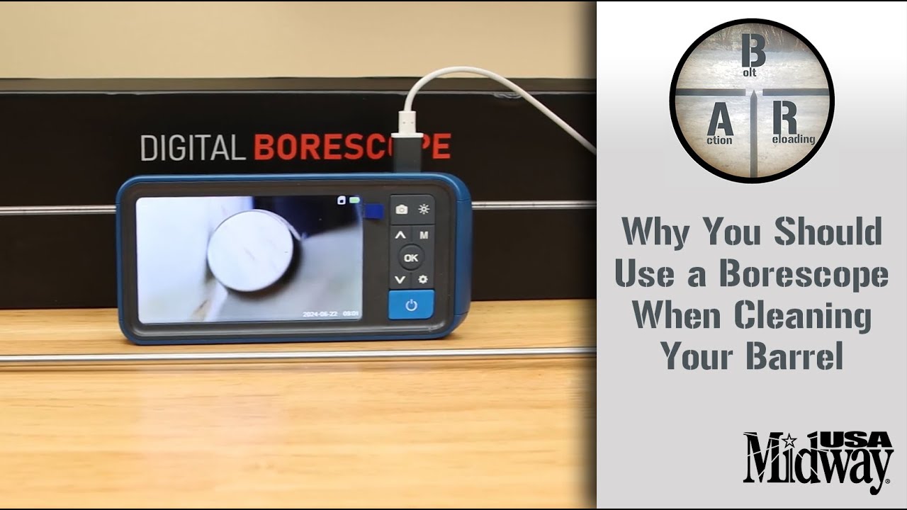 Why You Should Use a Borescope When Cleaning Your Barrel | Bolt Action Reloading - YouTube
