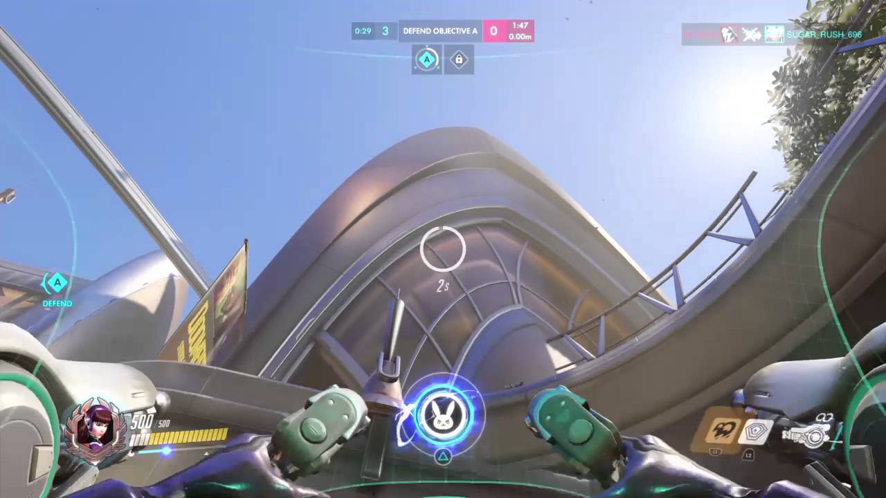 Overwatch: Origins Edition - competitive " Diva "#2 - YouTube