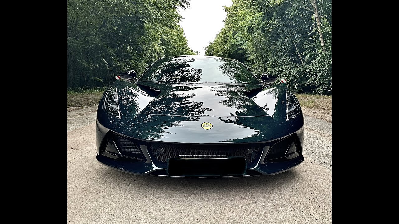 Lotus Emira 2022 (Roadster/sportive) - YouTube