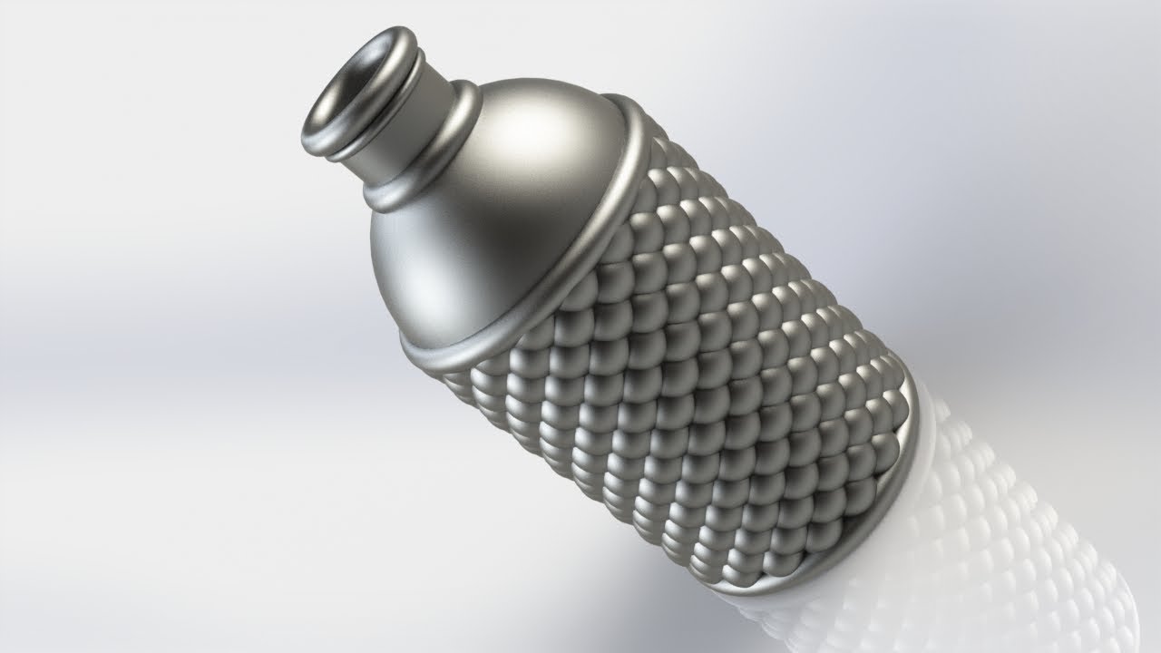 Solidworks: Bottle (4) - YouTube