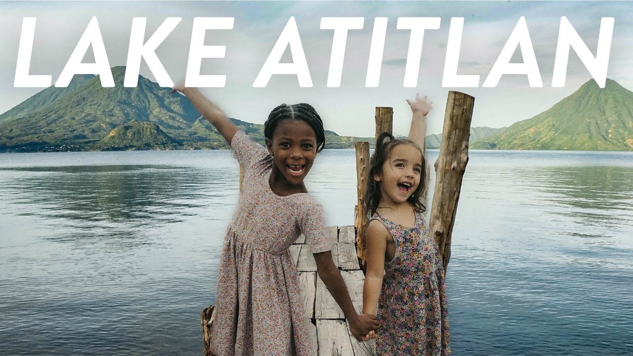 THREE volcanoes on one lake?! | Why you need to visit Lake Atitlan ...