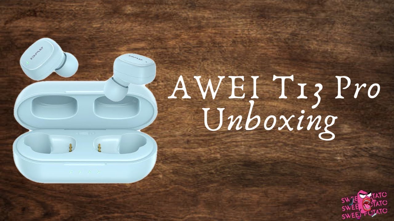 AWEI T13 Pro || UNBOXING - YouTube