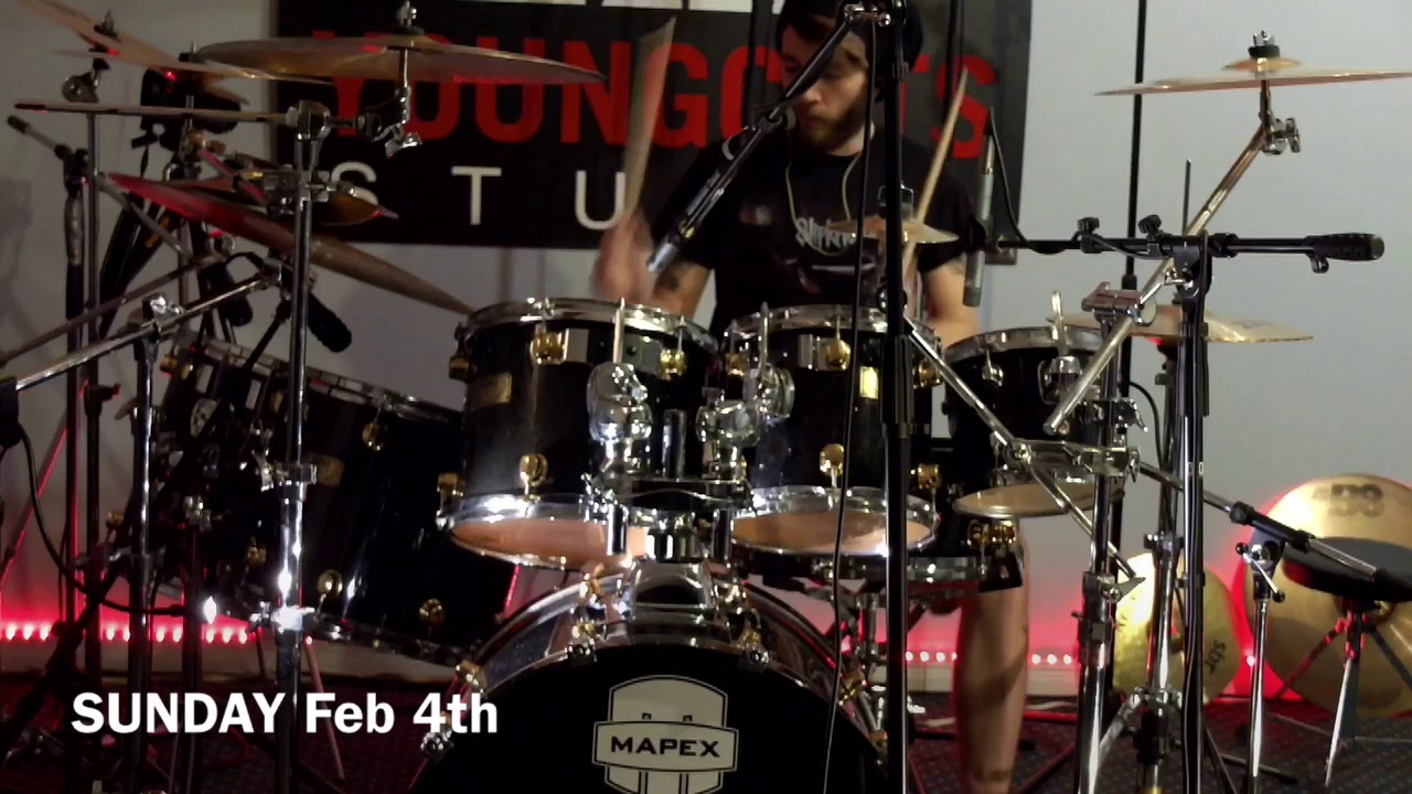 Paul Reiber PRACTICE, LAMB OF GOD!!! MAPEX ORION - YouTube