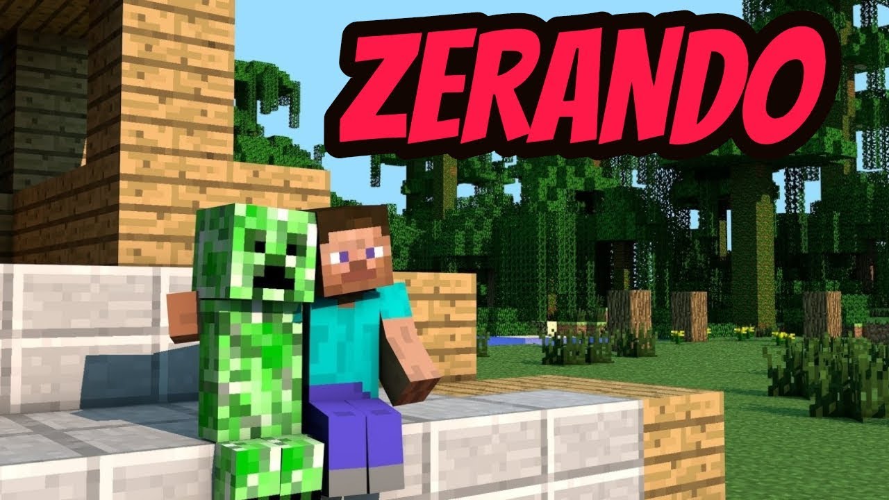 ZERANDO MINECRAFT AO VIVO - YouTube
