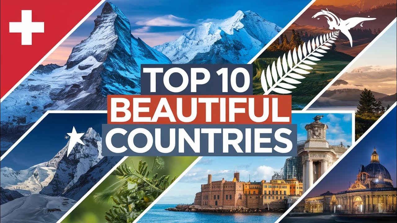 Top 10 Most Beautiful Countries in the World You Must Visit Before You ...