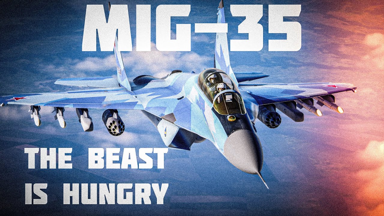 NEW MIG-35 MOD | This MiG-35 Mod Just Changed the Game | DCS World ...