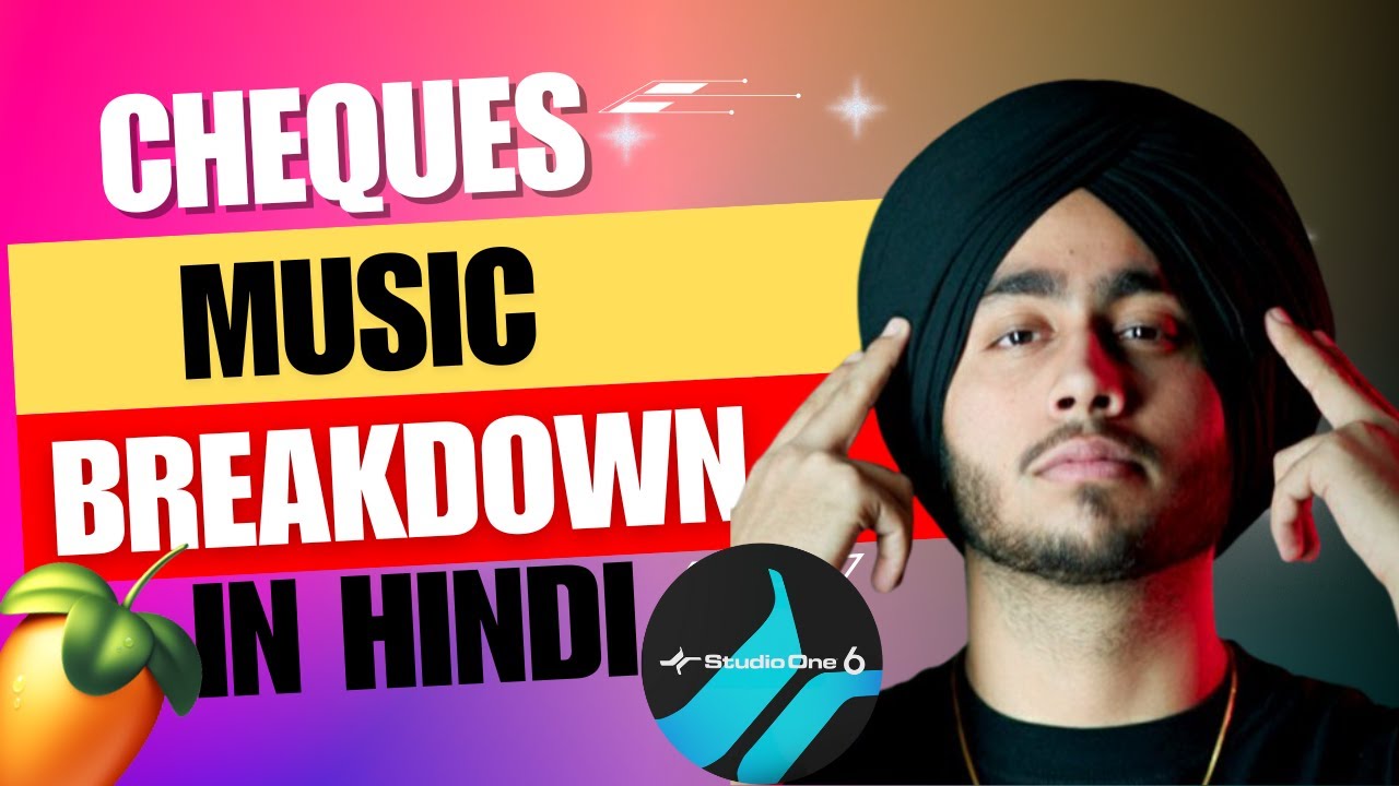 Shubh - Cheques || Song Breakdown Video || Deconstruction Video || In ...