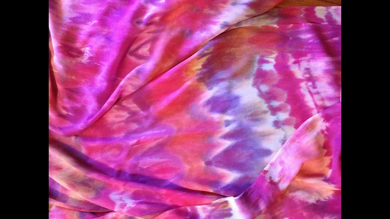 Ice Dyeing: easy DIY - YouTube