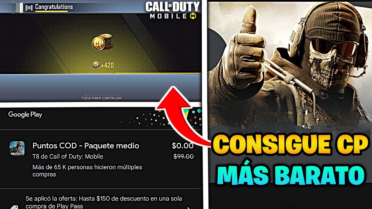 !!!APROVECHA CORRE | CONSIGUE CODPOINTS MUCHO MÁS BARATOS| ACTIVISION ...