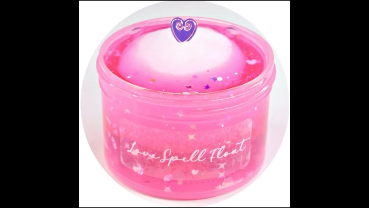 How to Make Love Spell Float Slime - YouTube