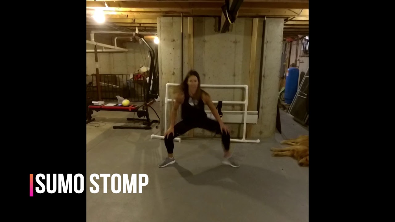 Sumo Stomp - YouTube