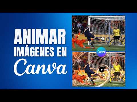 Cómo Animar una Imagen con IA en Canva