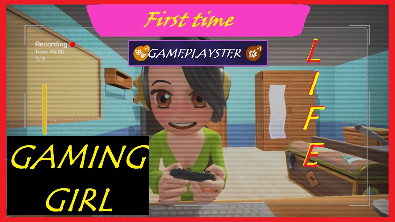 First time playing youtuber's life Game | youtube simulator game ...