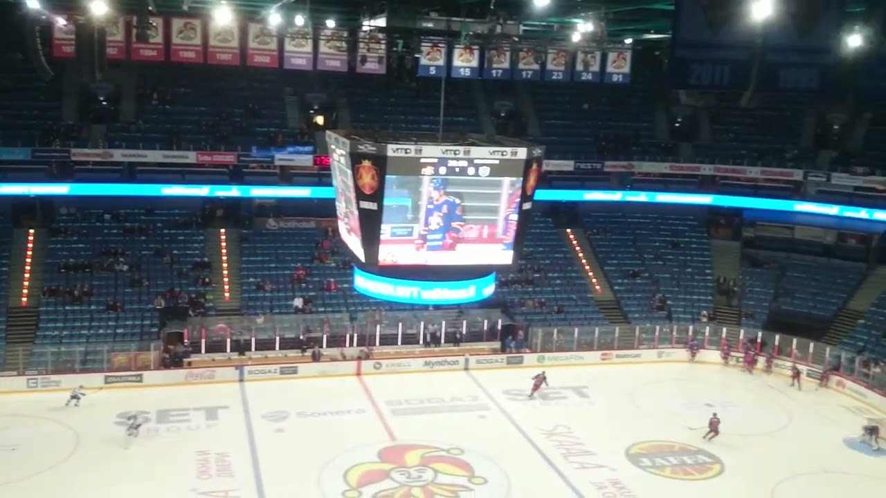 Hartwall Arena: Jokerit Helsinki 3-1 SKA Pietari - YouTube