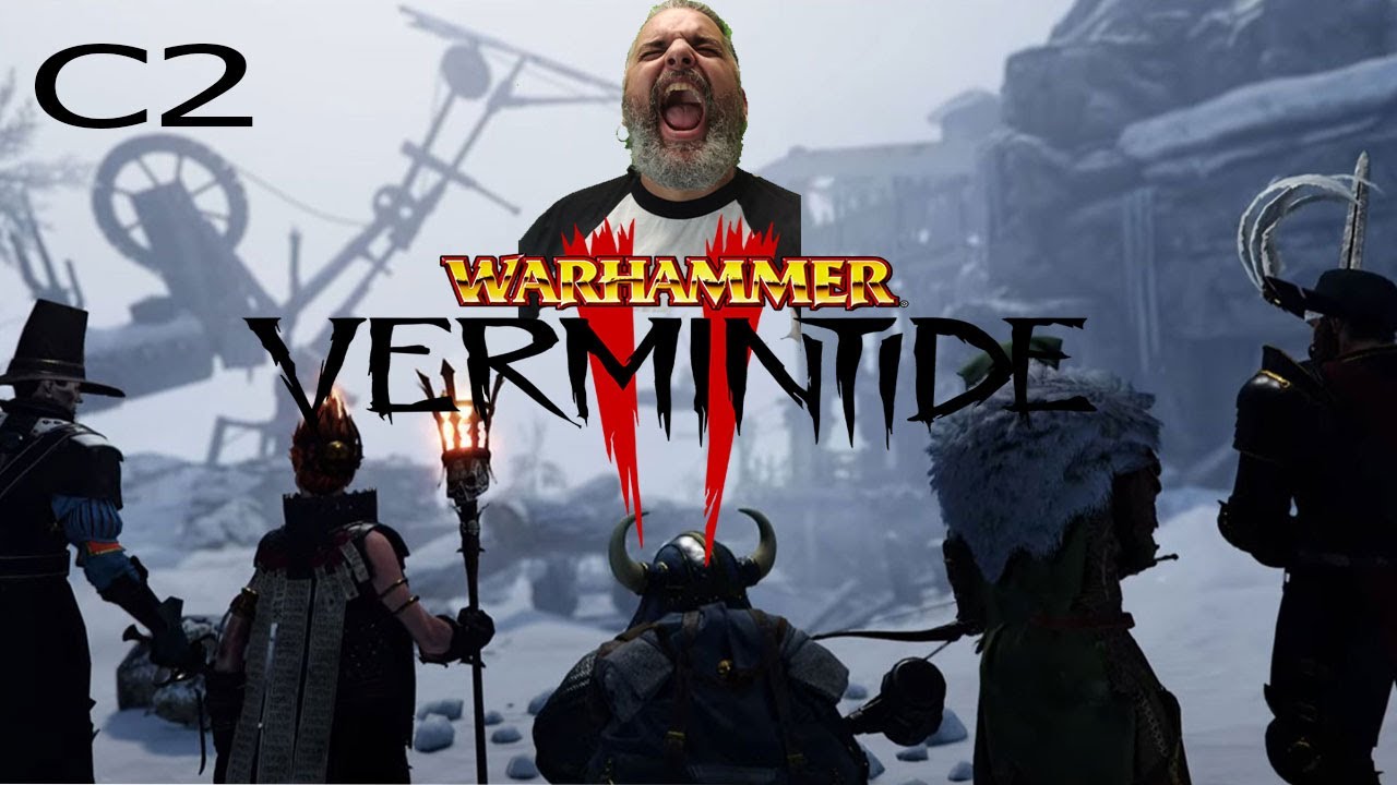 Warhammer: Vermintide 2 | gameplay COOPERATIVO EN ESPAÑOL | CAPITULO 2 ...