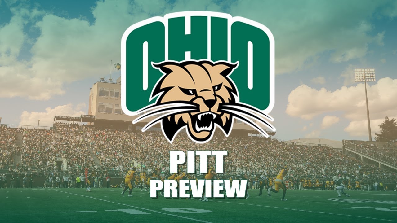 Ohio Football 2019: Pitt Preview - YouTube
