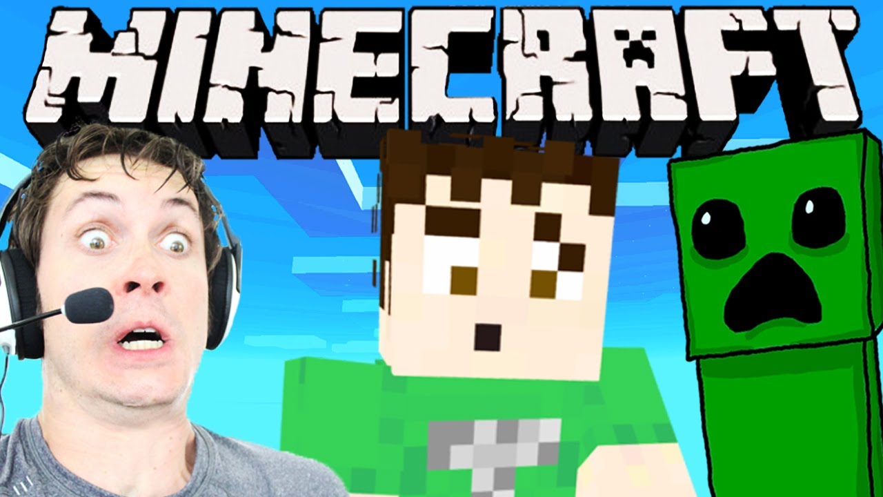 Minecraft - FACECAM - YouTube