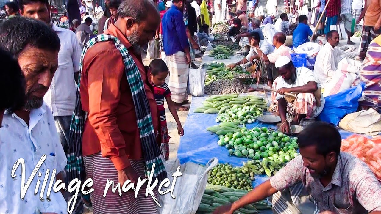 Do you ever seen such a village market? /Village market in bangladesh ...