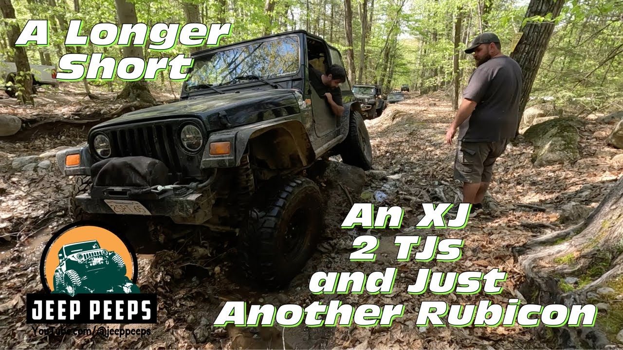 A Longer Short: An XJ, 2 TJs, and just another Rubicon| Jeep Peeps IRL ...