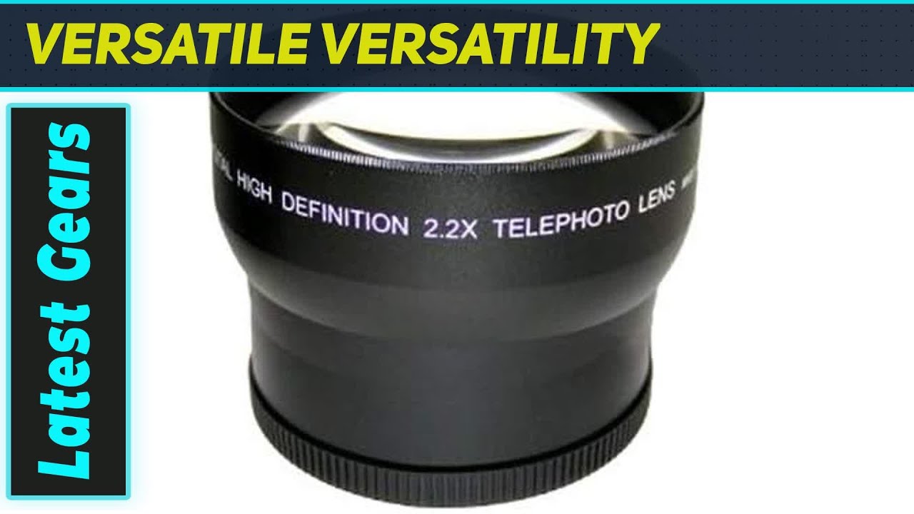 Unlocking SUPER Zoom: 2.2X Telephoto Lens for Canon SX530 HS - YouTube