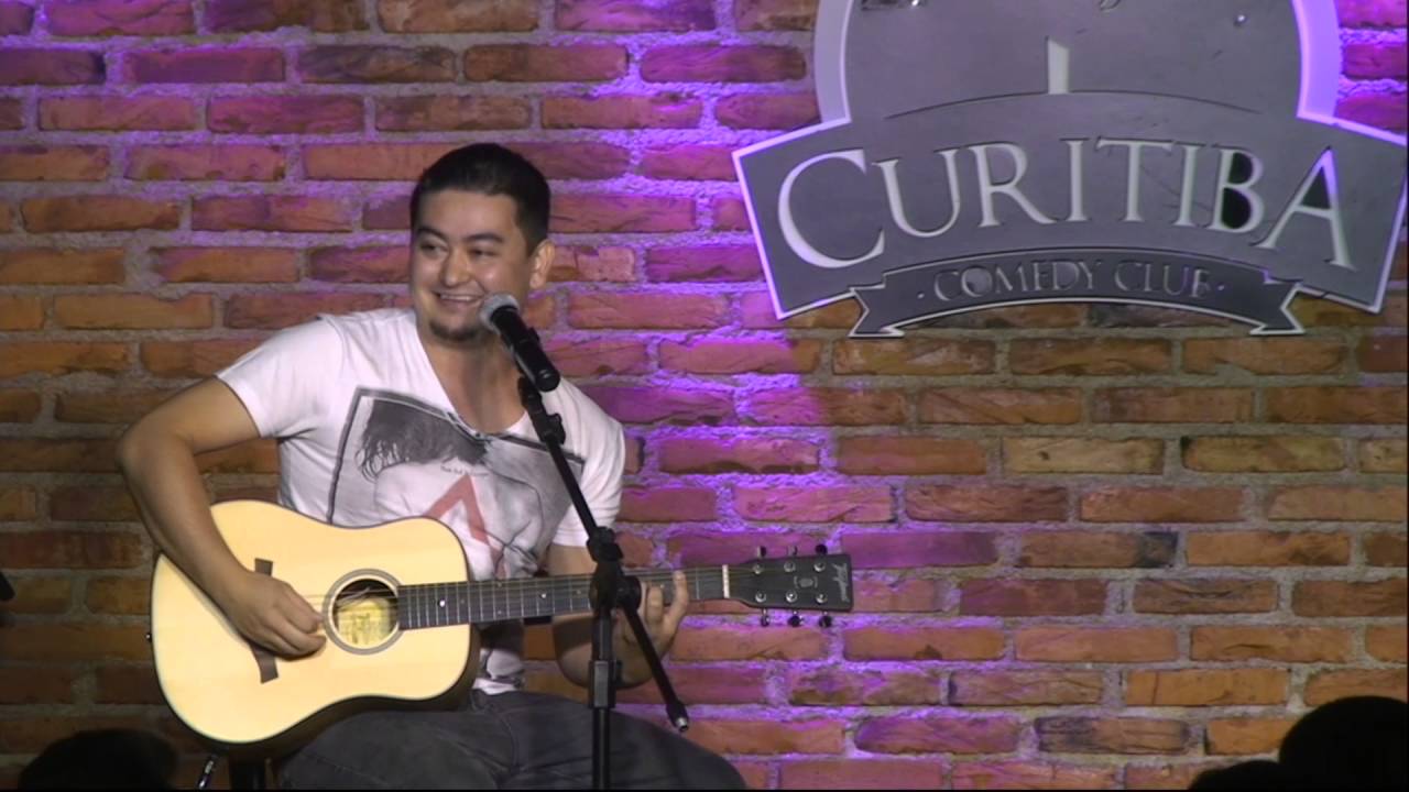 André Santi - Porque todo homem aprende tocar violão - Stand Up Comedy ...